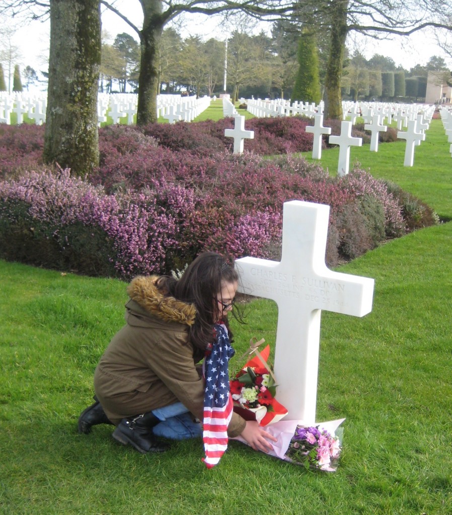 Flowers of Memory - France - Leopoldville Troopship Disaster