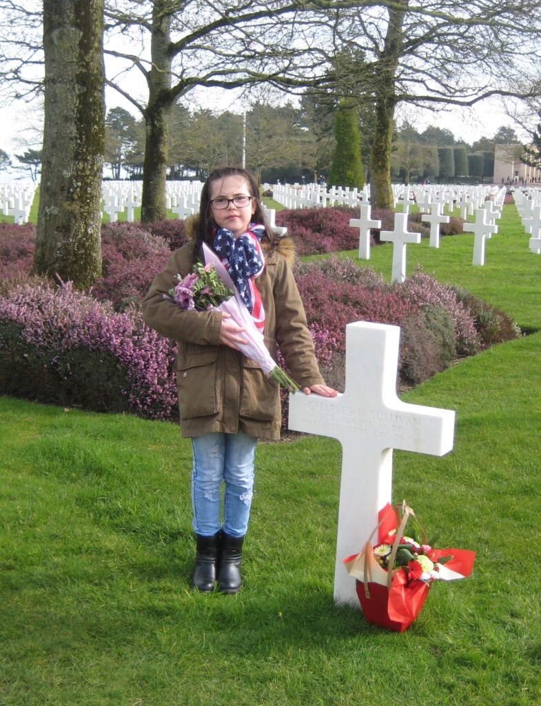Flowers of Memory - France - Leopoldville Troopship Disaster
