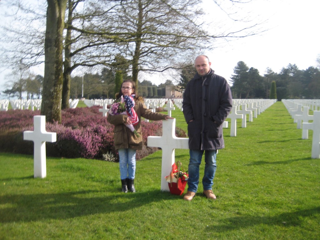 Flowers of Memory - France - Leopoldville Troopship Disaster